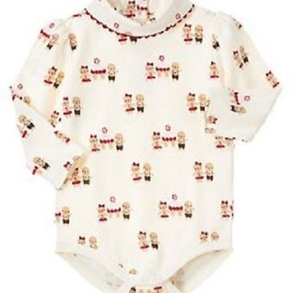 Gymboree | One Pieces | Gymboree Gingerbread Friends Turtleneck ...